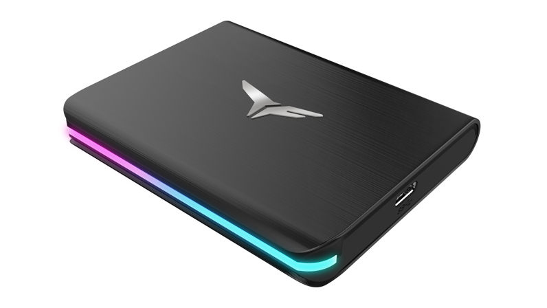 Teamgroup Announces External RGB SSD for Gamers | Tom's Hardware