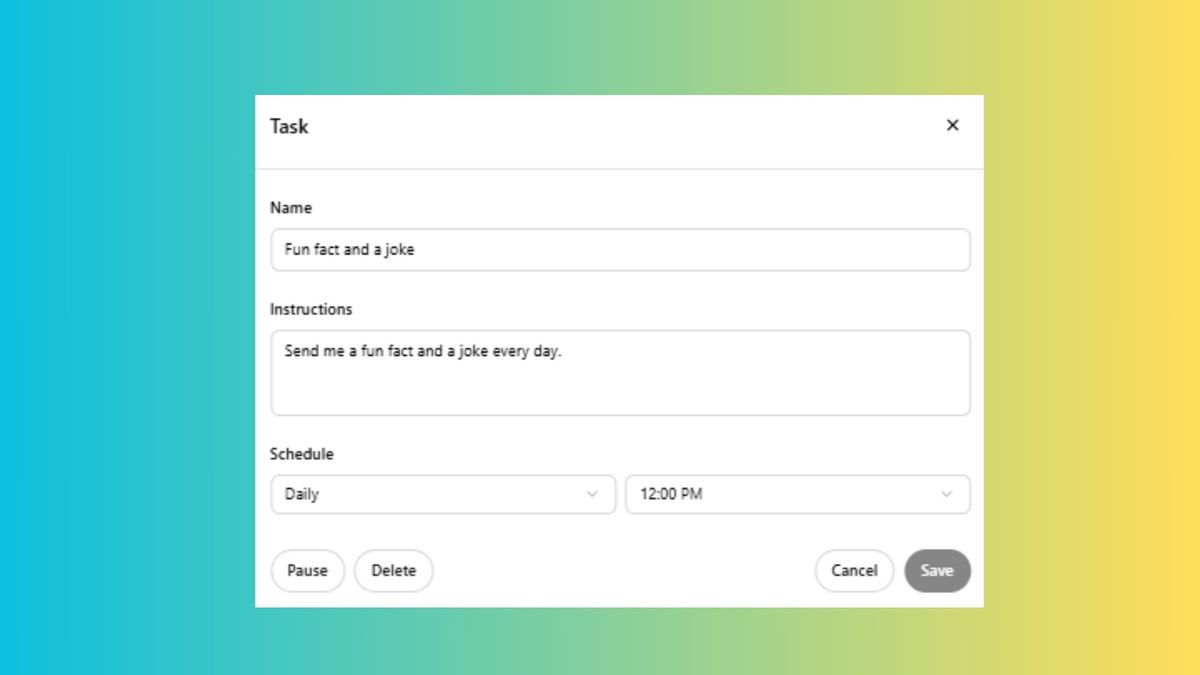 ChatGPT Tasks is improving my life — here’s how | Tom's Guide