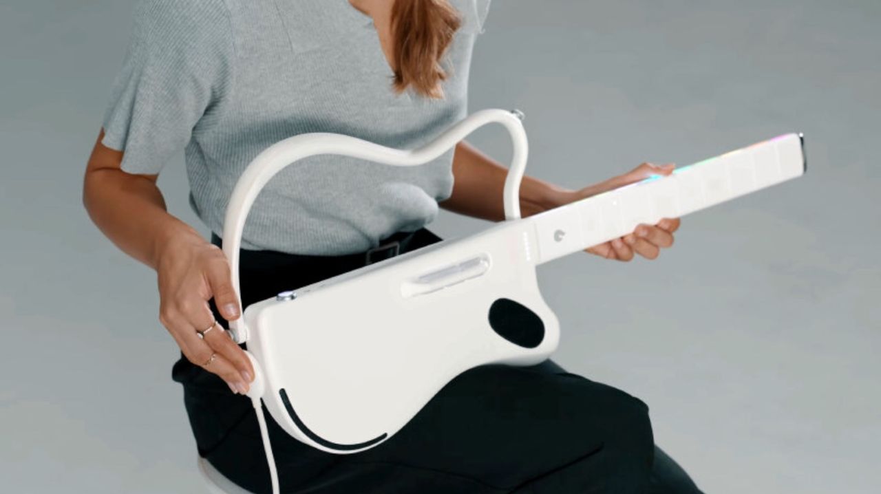 Lava Genie sampler guitar is a stringless axe from the future | Shortlist
