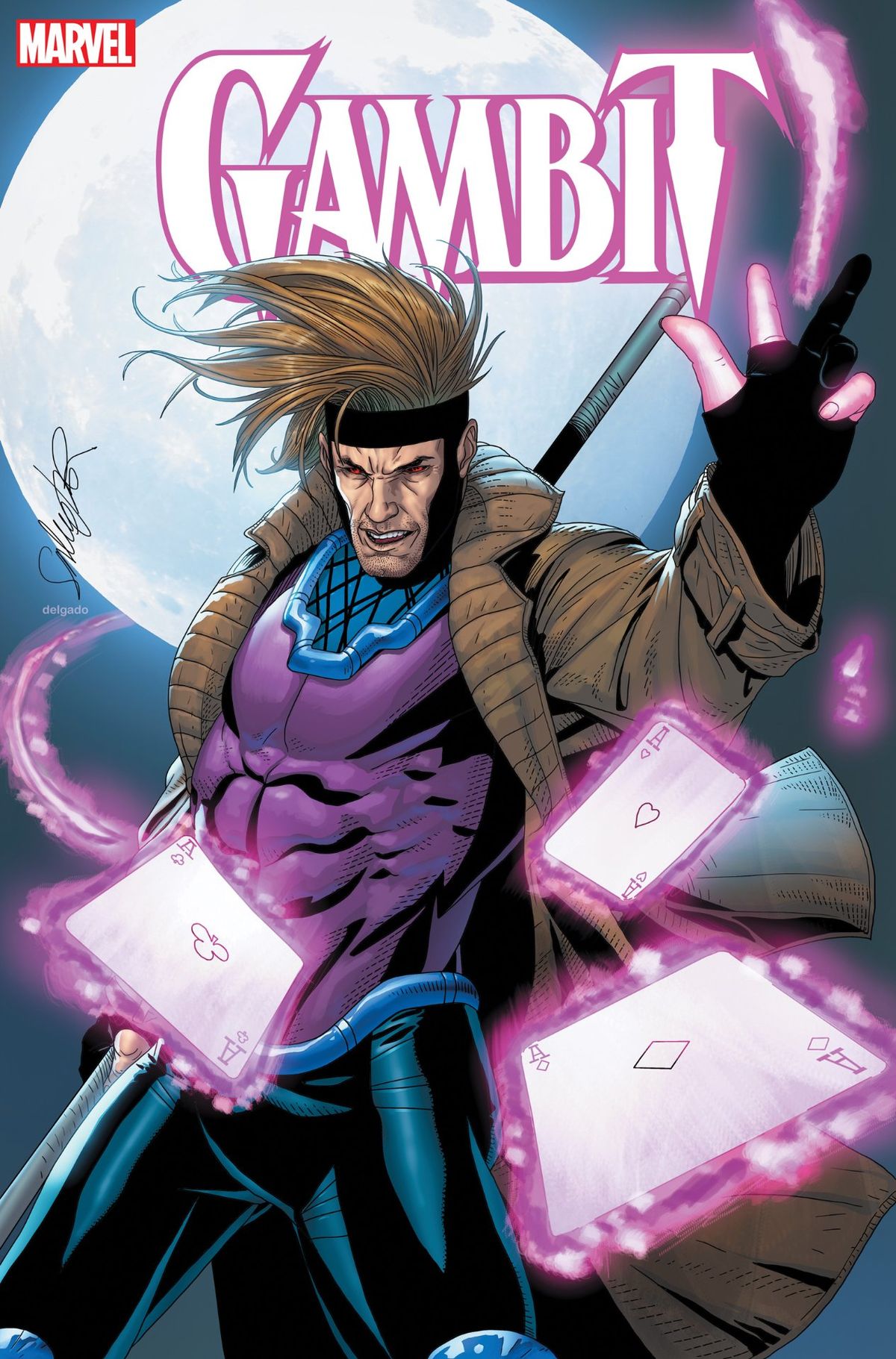 First look - Kid Storm and Remy bond in Chris Claremont's Gambit #1 ...