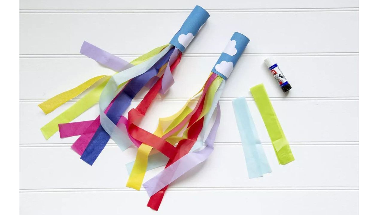 15 easy paper crafts to cut, stick and hang | GoodtoKnow
