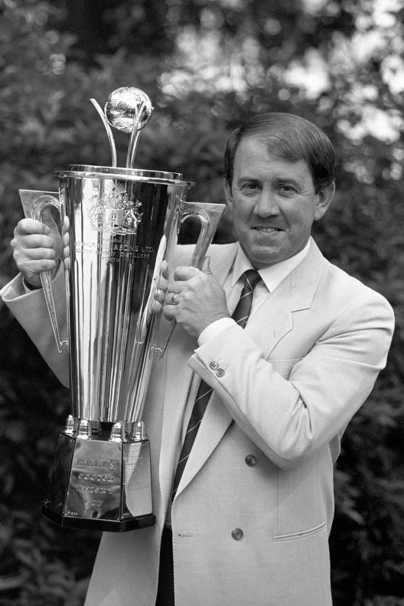 Farewell Howard Kendall: A tribute to Everton's most successful manager ...