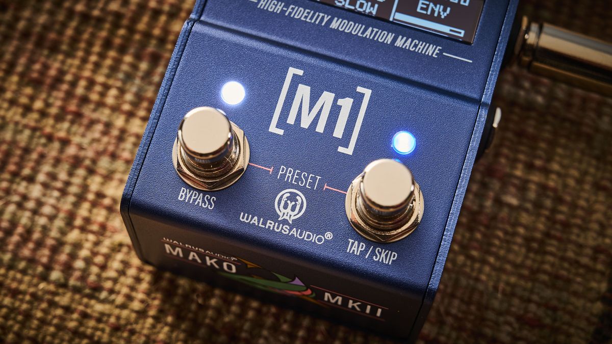 Walrus Audio Mako M1 MKII High-Fidelity Modulation Machine review ...