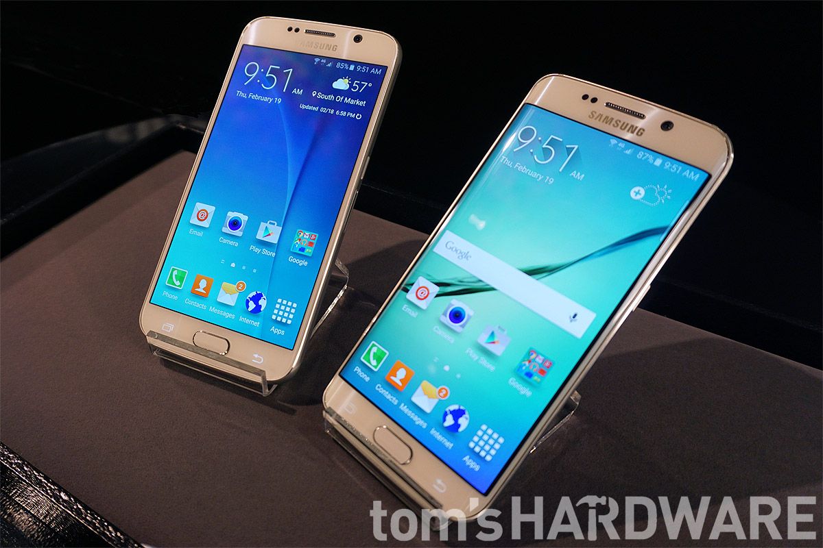 Samsung Galaxy S 6 and Galaxy S 6 edge Design | Tom's Hardware