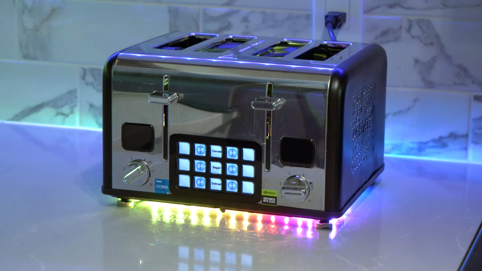 SignalRGB takes a swipe at Razer, makes functioning RGB toaster PC ...