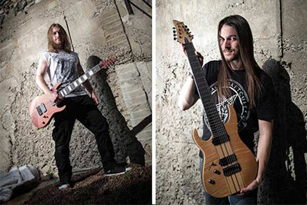 Rings of Saturn Premiere "Parallel Shift" Playthrough Video | Guitar World