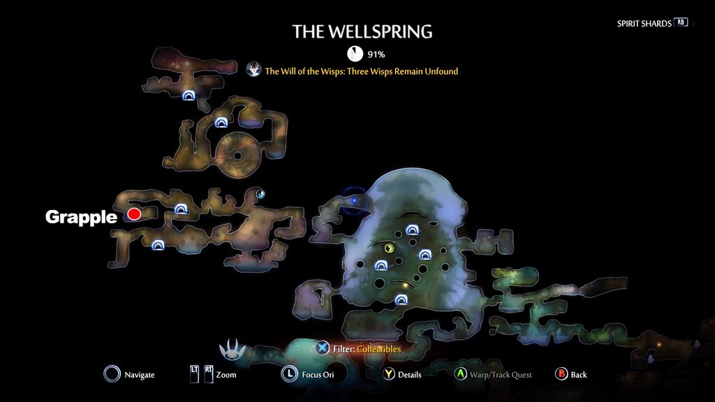 Ori and the Will of the Wisps abilities: where to find them and what ...