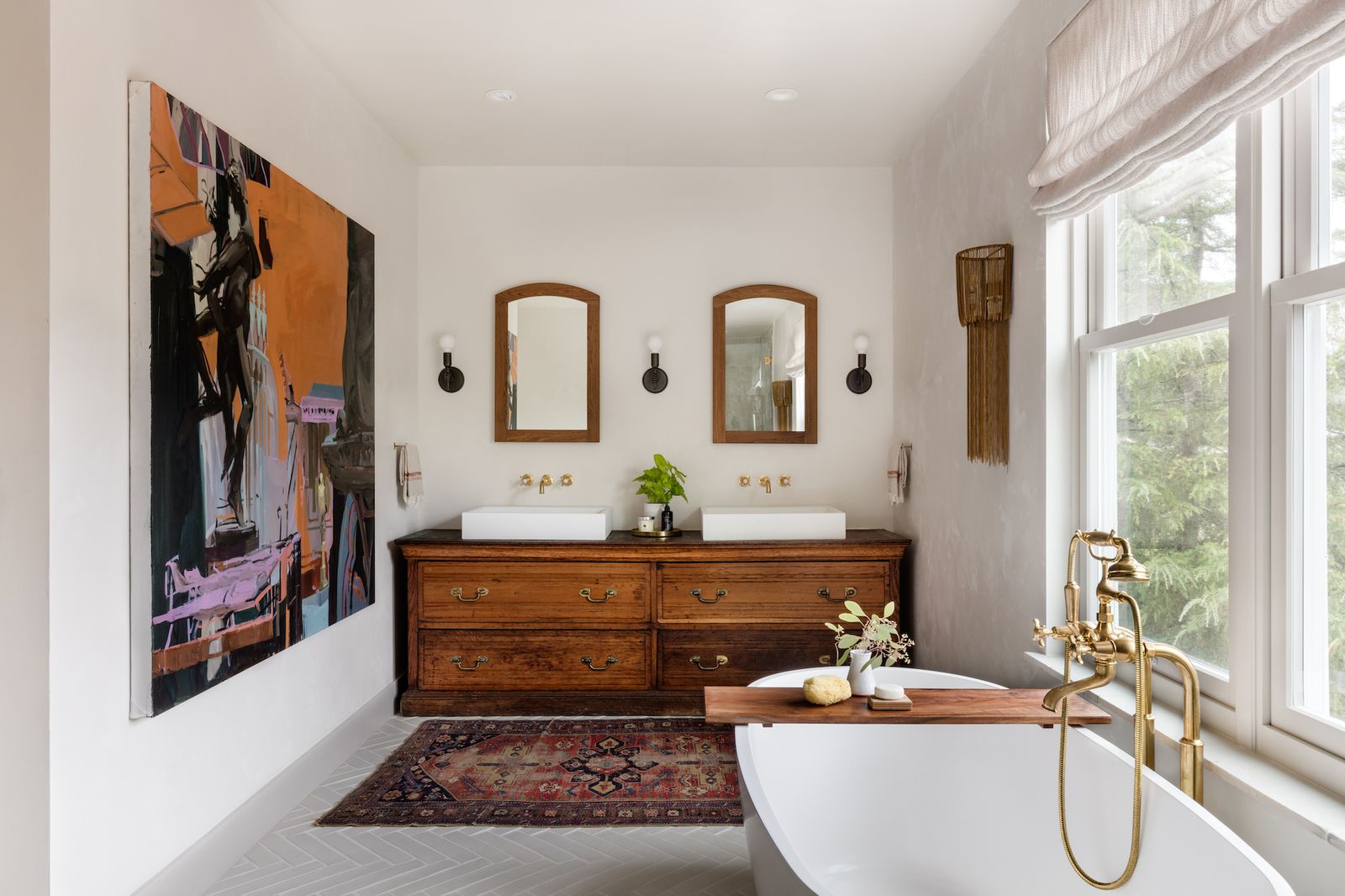 Farmhouse bathroom ideas: 34 rustic bathrooms | Homes and Gardens