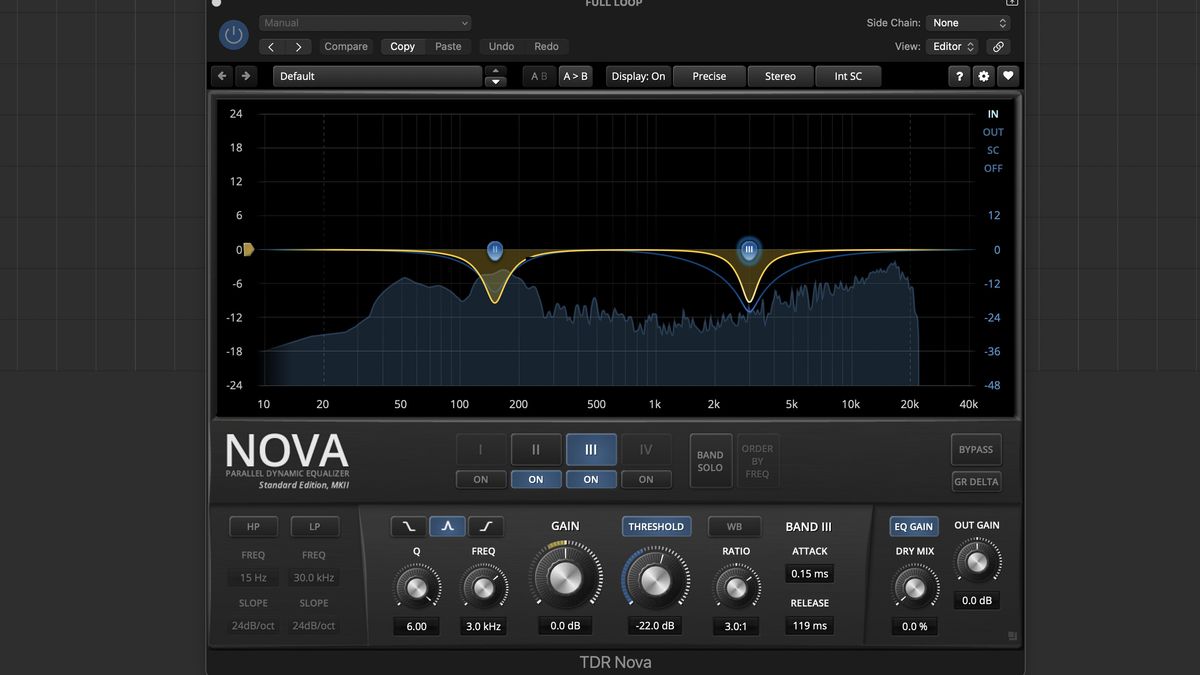 Fantastic (free) plugins and how to use them: TDR Nova | MusicRadar