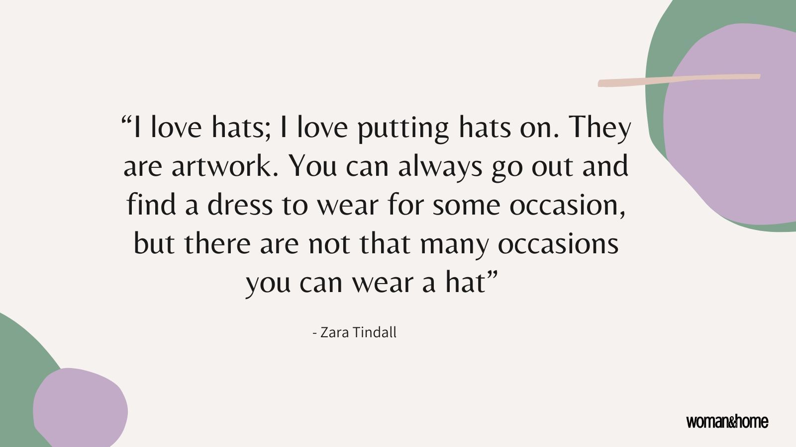 Hat quotes: 24 stylish lines for Instagram, Pinterest and more | Woman ...