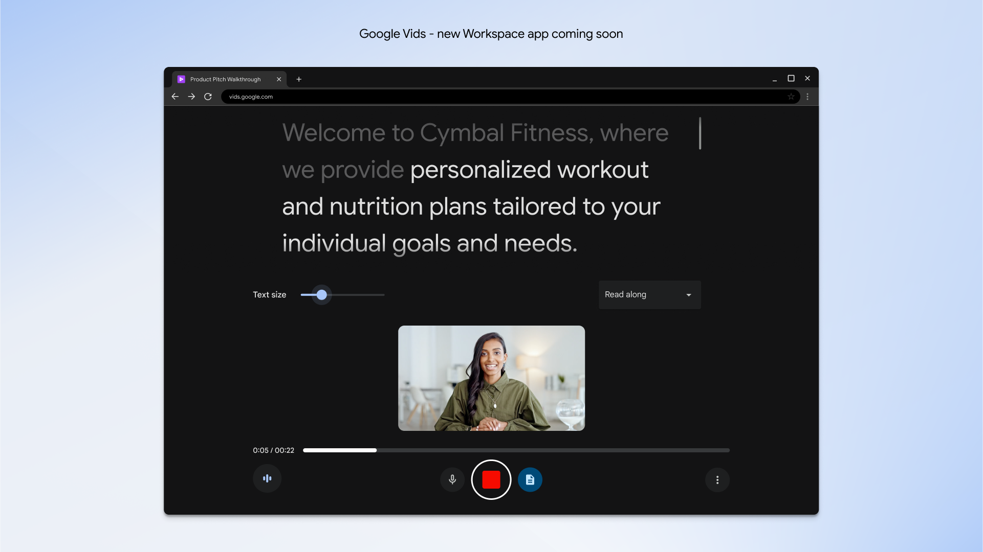 Google Vids is Workspace's new video creation app for your workplace ...