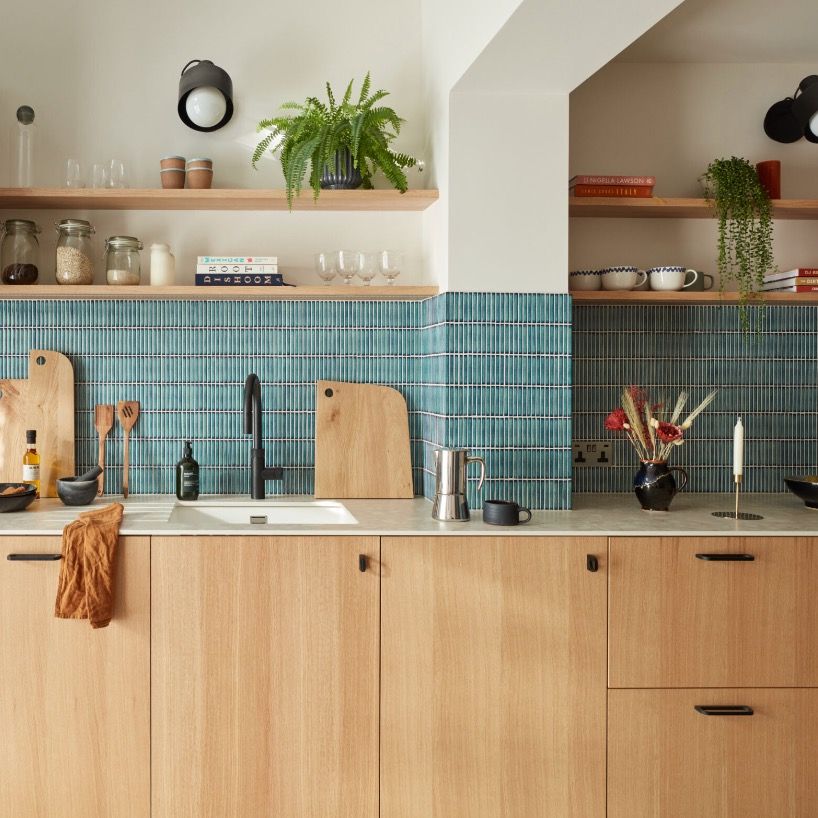 What is an I-shaped kitchen layout? | Ideal Home