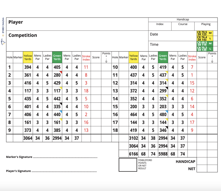 Aldeburgh Golf Club: Championship Course Review, Green Fees, Tee Times ...