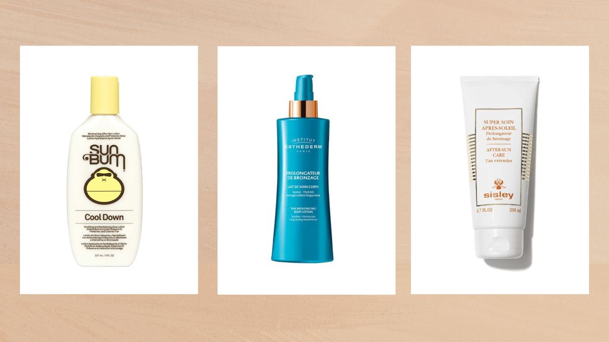 The 6 best aftersun lotions to cool, calm and repair sunburn | Woman & Home