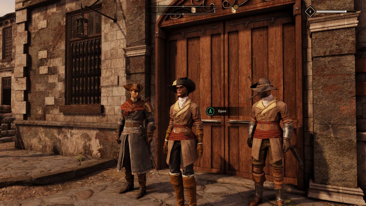 Greedfall Coin Guard Merchandise: how to complete the early quest | PC ...