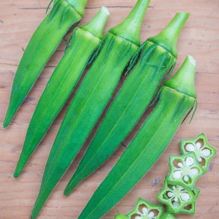 When to harvest okra for the most tender and flavorful pods | Homes and ...
