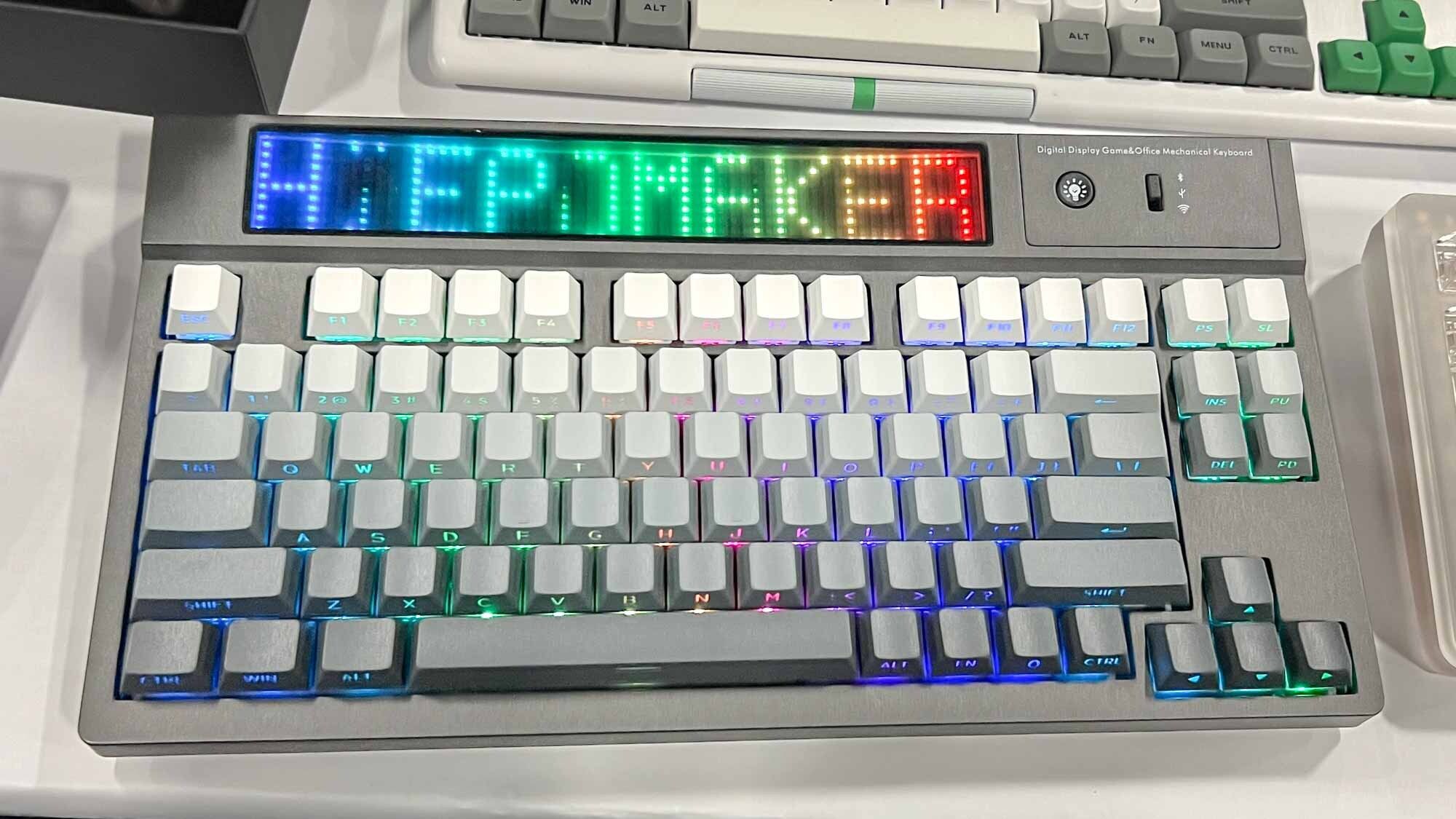 I just tried the best mechanical keyboard at CES 2024 | Tom's Guide