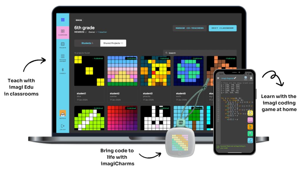 What is Imagi? How to Use It To Teach Coding | Tech & Learning