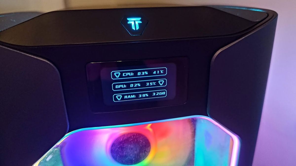 Geekom X Tecno Megamini G1 Mini PC Hands-On: Compact gaming rig with ...