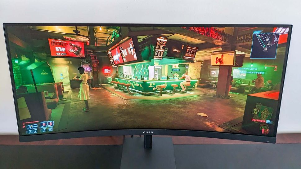 Review: The HP OMEN 34c shines in ultrawide gaming at 165Hz | Windows ...