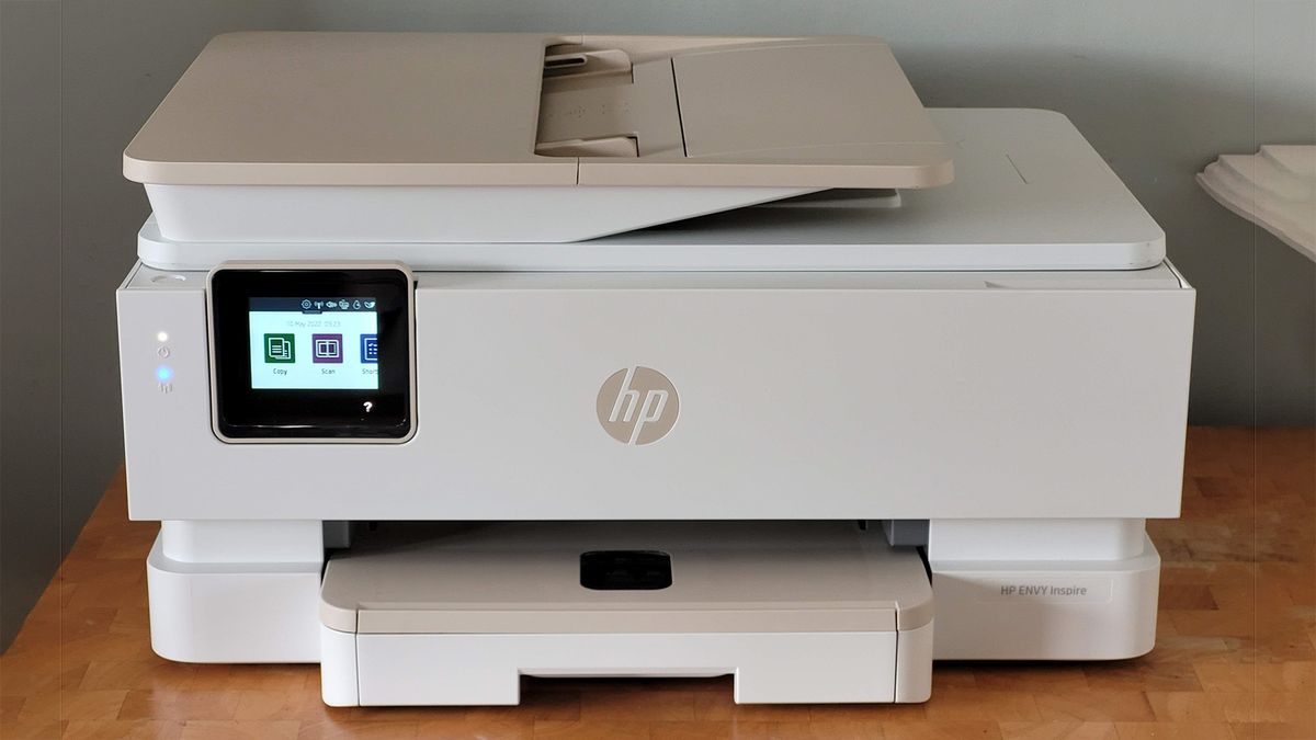 Hp Envy Inspire 7920e Test