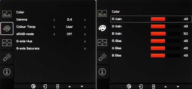 Acer XFA240 144Hz Gaming Monitor Review: A Bargain Speed Machine | Tom ...