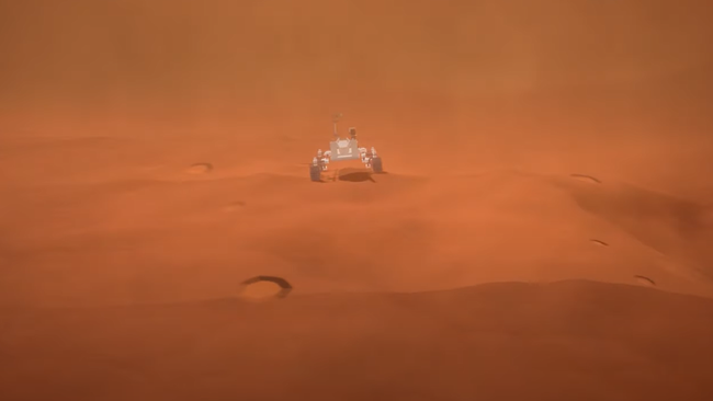 Mars Horizon 2: The Search for Life will come to PC in 2024 | Space