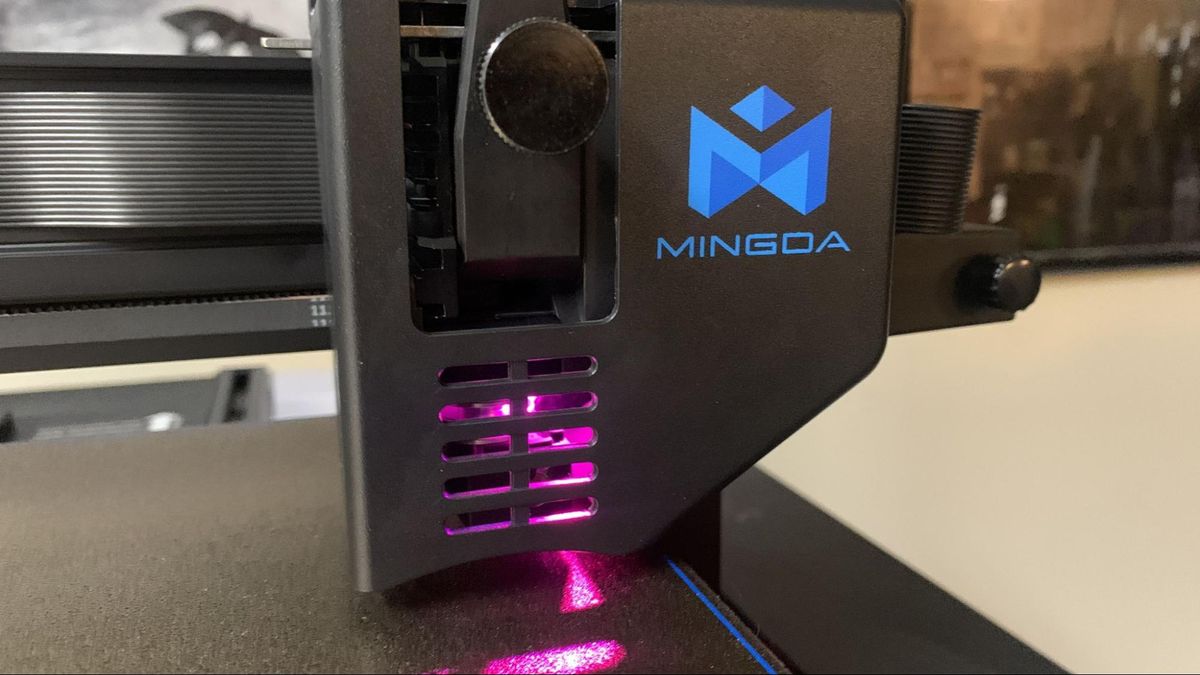 Mingda Magician Pro2 Review: Big, Quiet Prints | Tom's Hardware