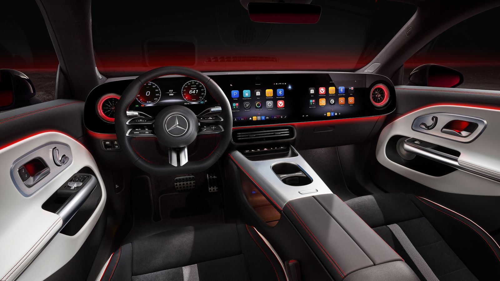 Mercedes lifts the covers on its new electric CLA, replete with AI ...