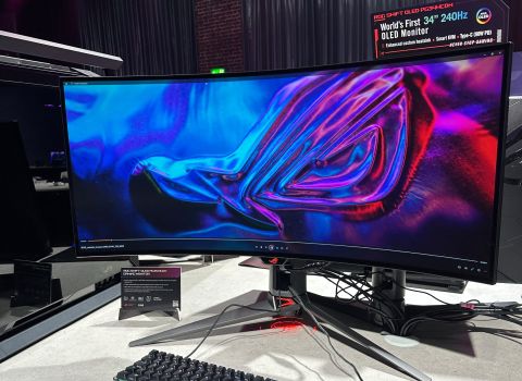 Stunning 240Hz 32-inch 4K OLED monitor is star of Asus's Gamescom ...
