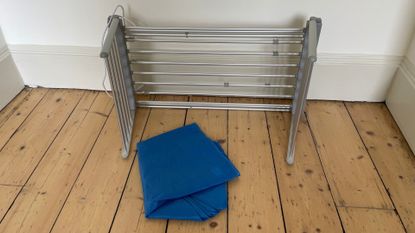 Aldi Ambiano Heated Airer review: cheap without compromise | Woman & Home