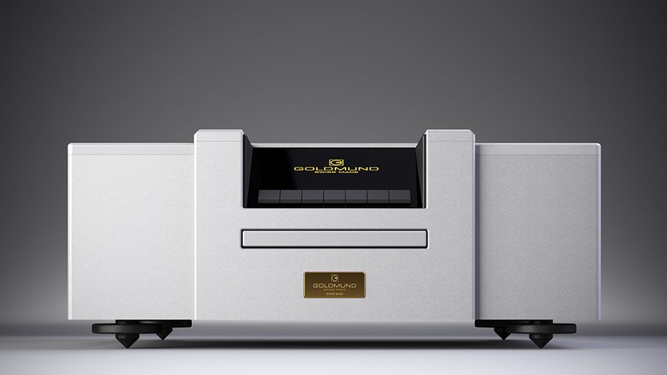 Goldmund makes its reference disc player more accessible with the Eidos ...