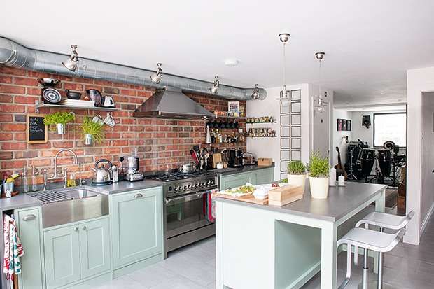 Real home: New York loft-style kitchen extension | Real Homes