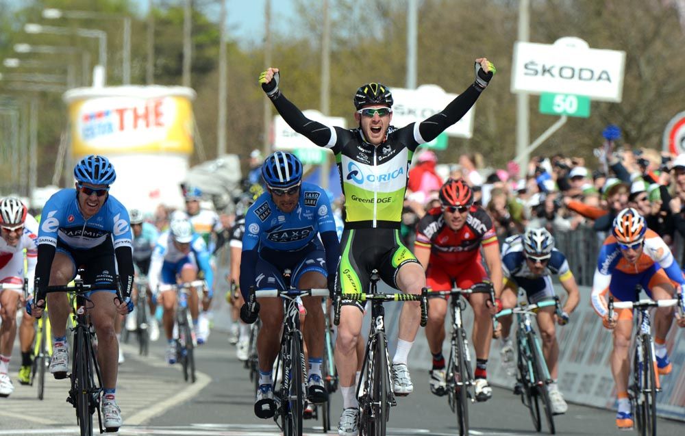 Orica-GreenEdge to strengthen sprint train in Tour de France | Cycling ...