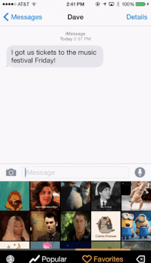 Texting GIFs just got easier | The Week