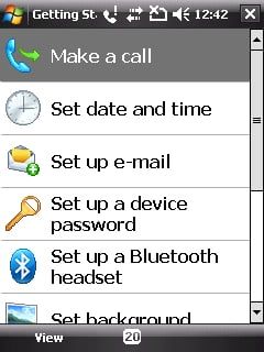 Review: Windows Mobile 6.1 Pro | Windows Central