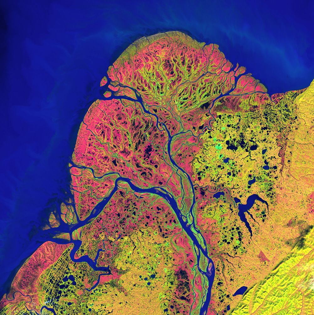 Landsat Photos: Most Beautiful 'Earth as Art' Images | Space