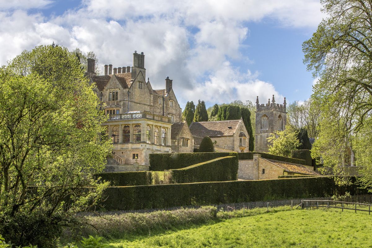 Live and let live in the gorgeous former monastery that's been home to ...