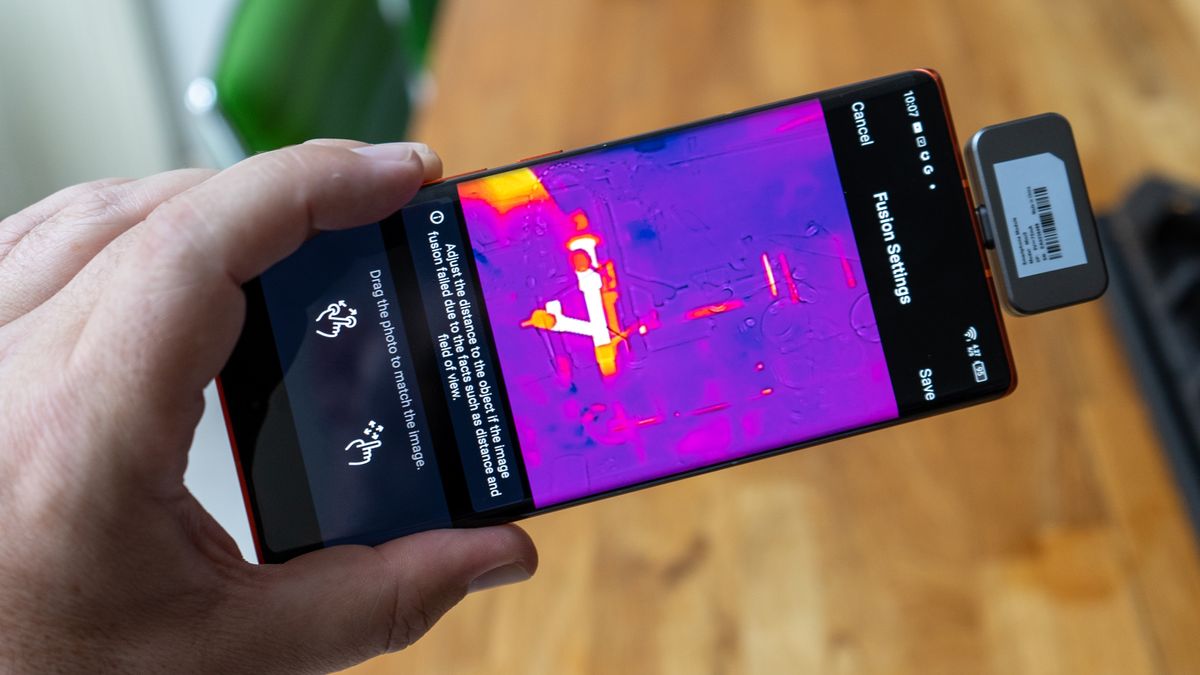 Hikmicro Mini2 Thermal Camera for Android Review | Digital Camera World