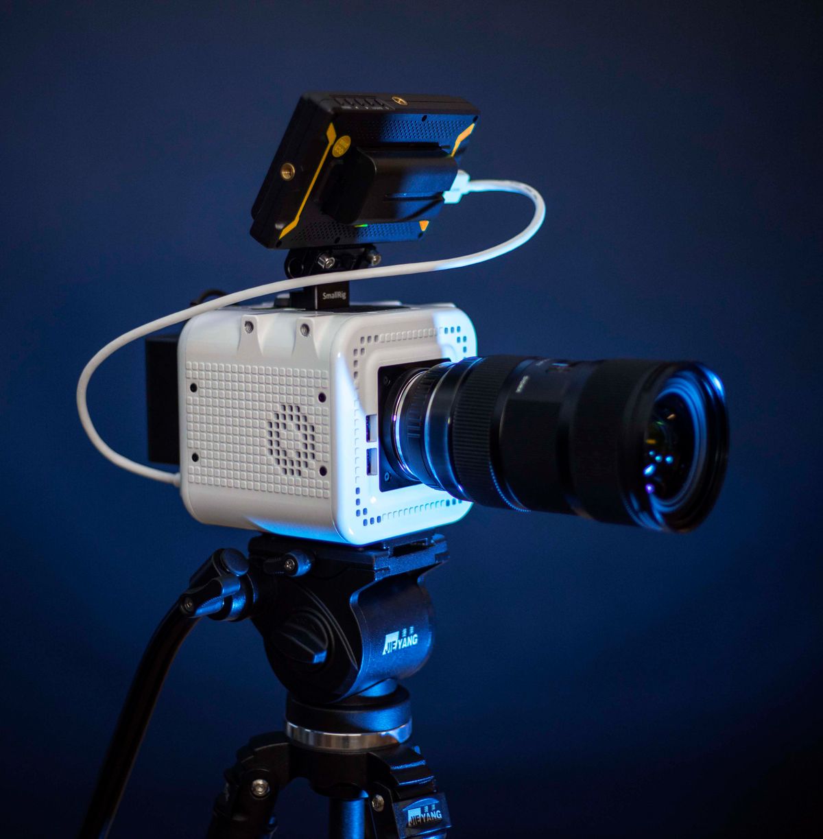 Octopus Camera has swappable sensors and Micro Four Thirds mount ...