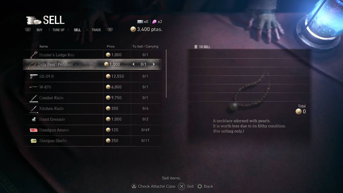 The Resident Evil 4 Remake Dirty Pendant explained | GamesRadar+