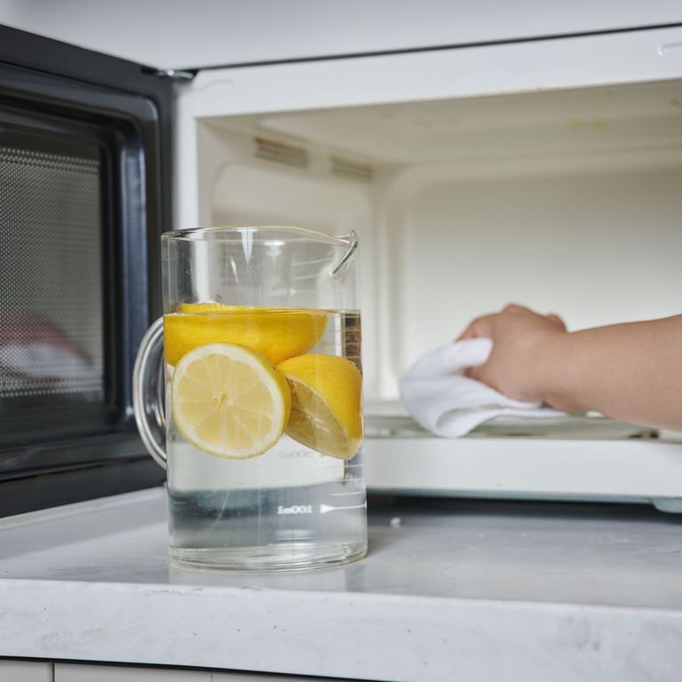 Natural cleaning hacks - 12 genius tips using fruit, veg and cooking ...