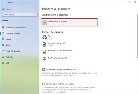 How to connect your wireless printer to Windows 10 | Windows Central