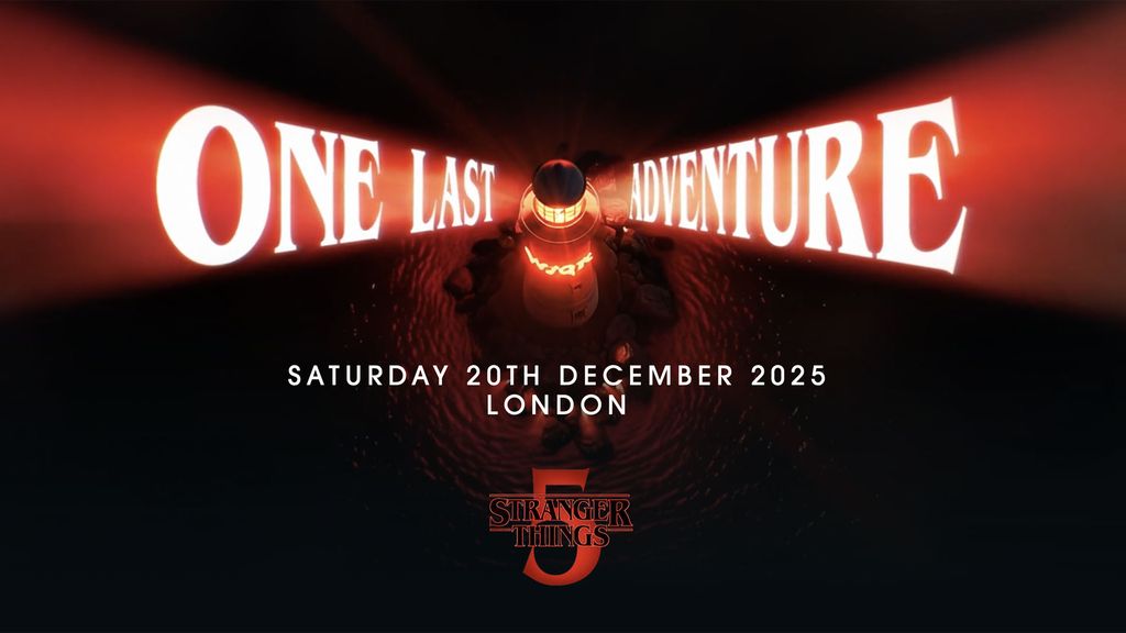 London is getting a one-day immersive Stranger Things 5 experience: how ...