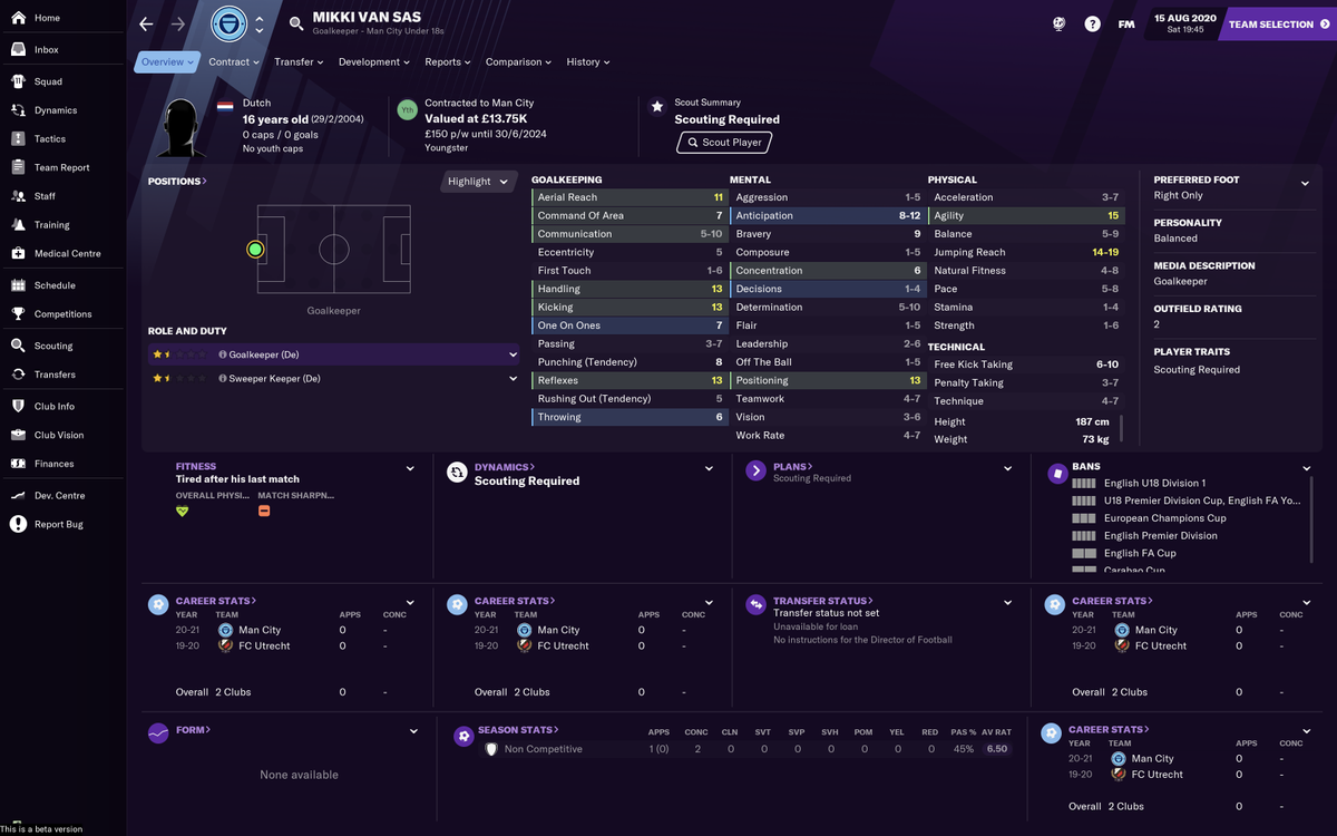 Football Manager 2021 wonderkids: 50 of the best young players to sign ...
