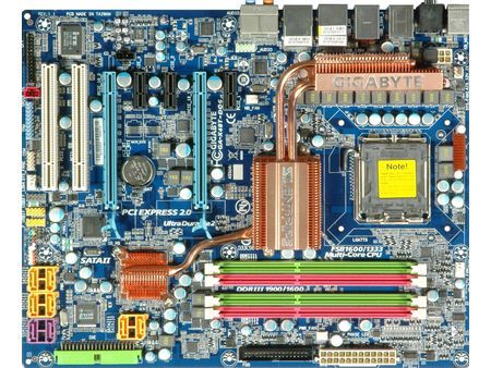 Intel X48: Gigabyte X48T-DQ6 - High-End Chipset Battle | Tom's Hardware