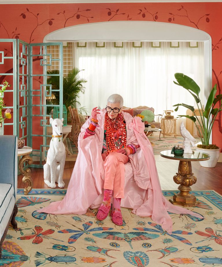 The Iris Apfel X Ruggable collection taps into this trend | Homes and ...