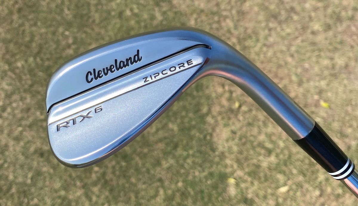 Cleveland RTX 6 ZipCore Wedge Review Golf Monthly Cleveland RTX 6 ZipCore Wedge Review Golf Monthly