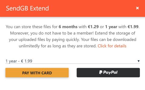 SendGB review | TechRadar