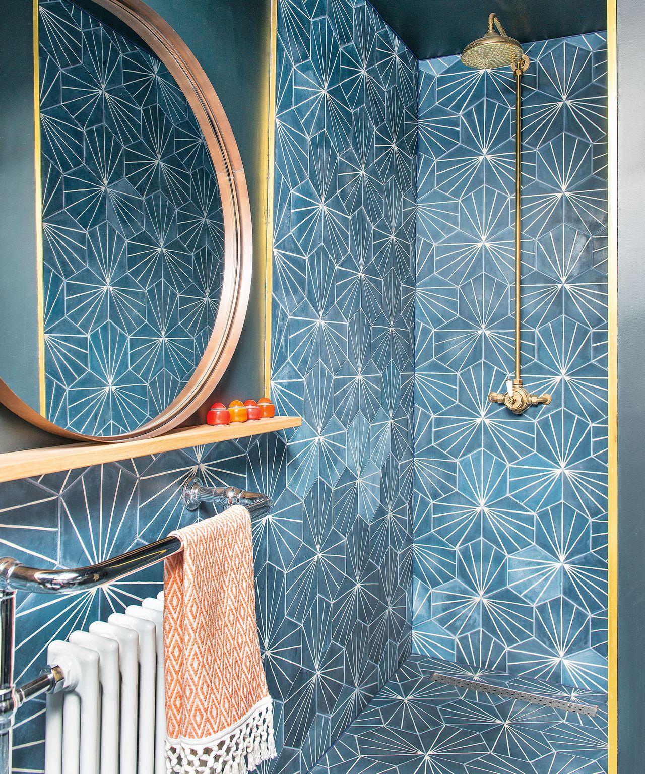 How to paint bathroom tiles- a step-by-step guide | Ideal Home
